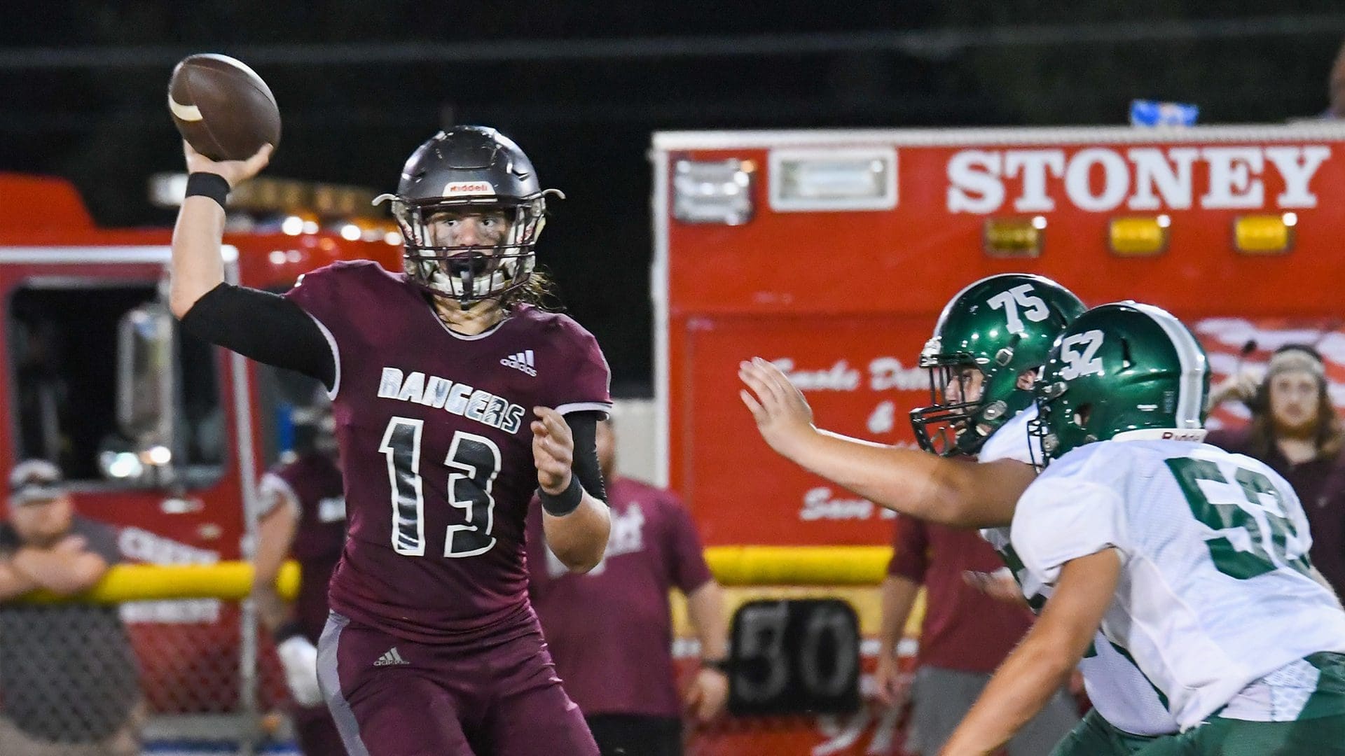 Rangers Roll Past Jellico