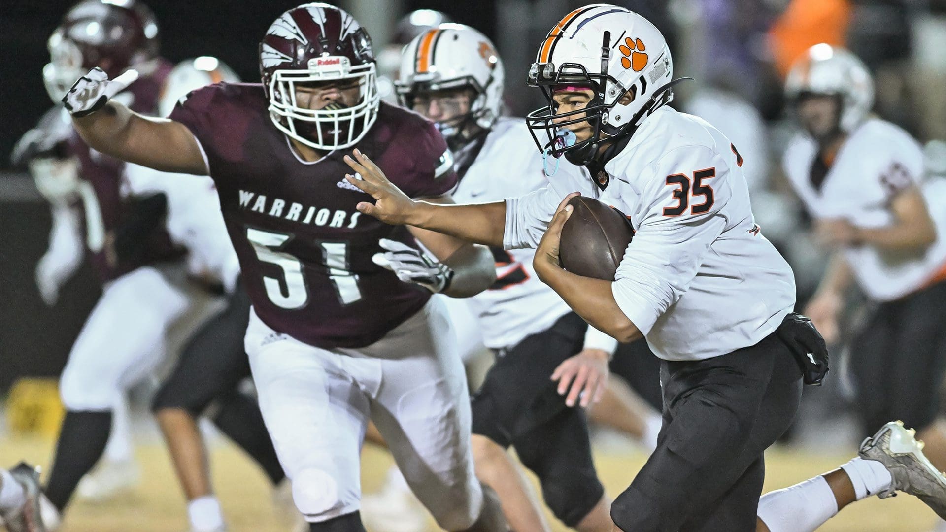 Warriors Unable To Keep Pace With Tigers