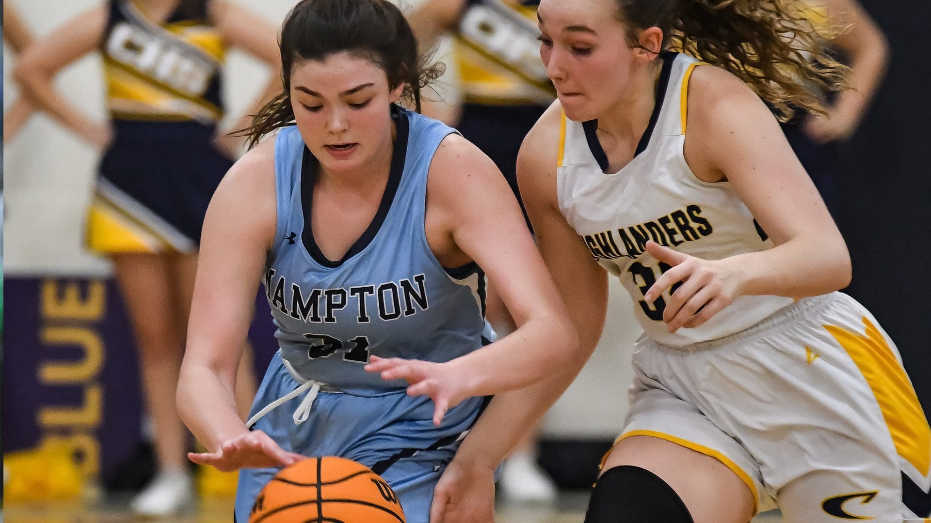 Photo Gallery: Lady 'Landers Rally For Win In Classic Over Hampton ...