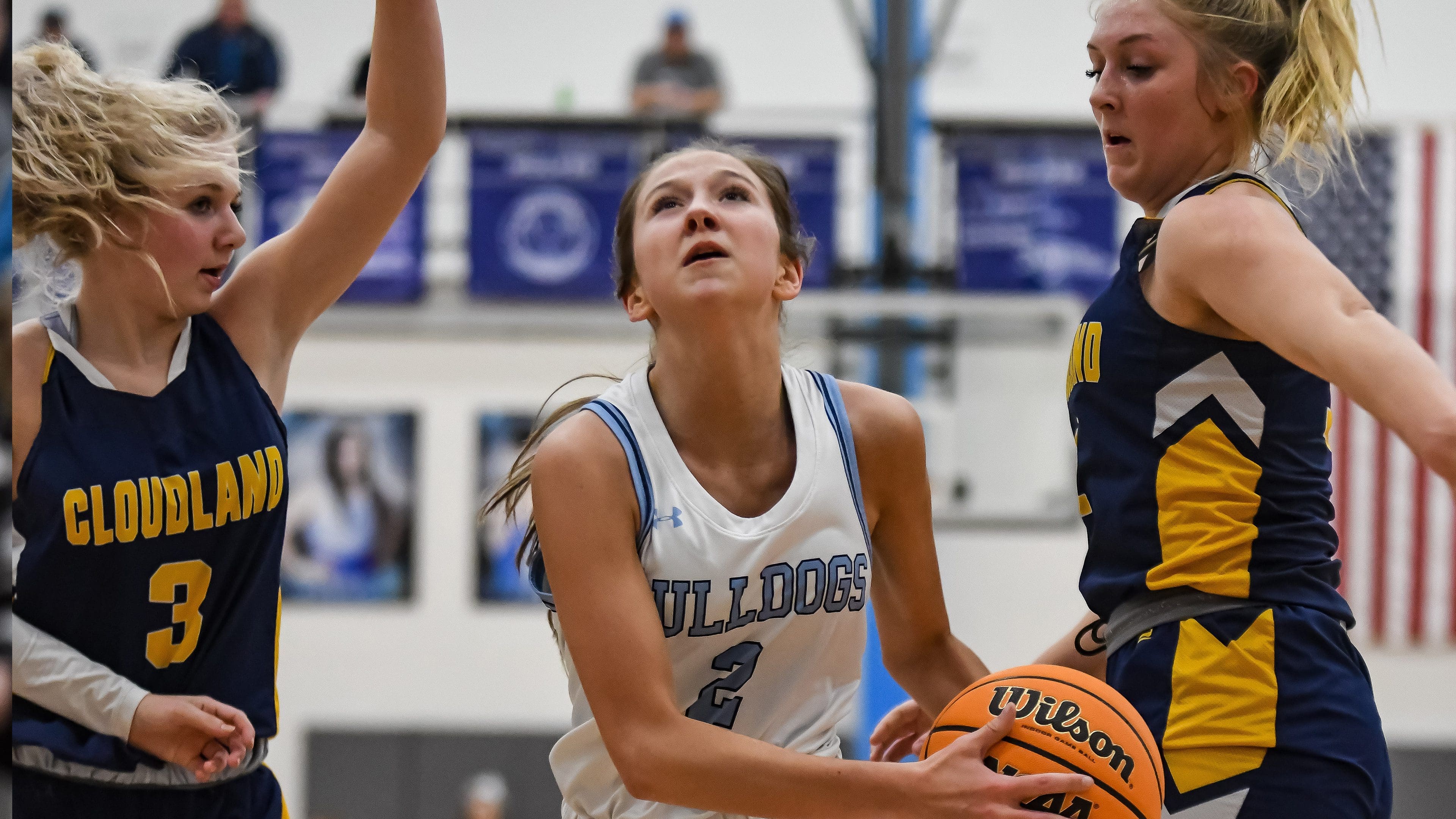 Hampton Advances Past Cloudland In Region 1-A Girls' Semifinals ...