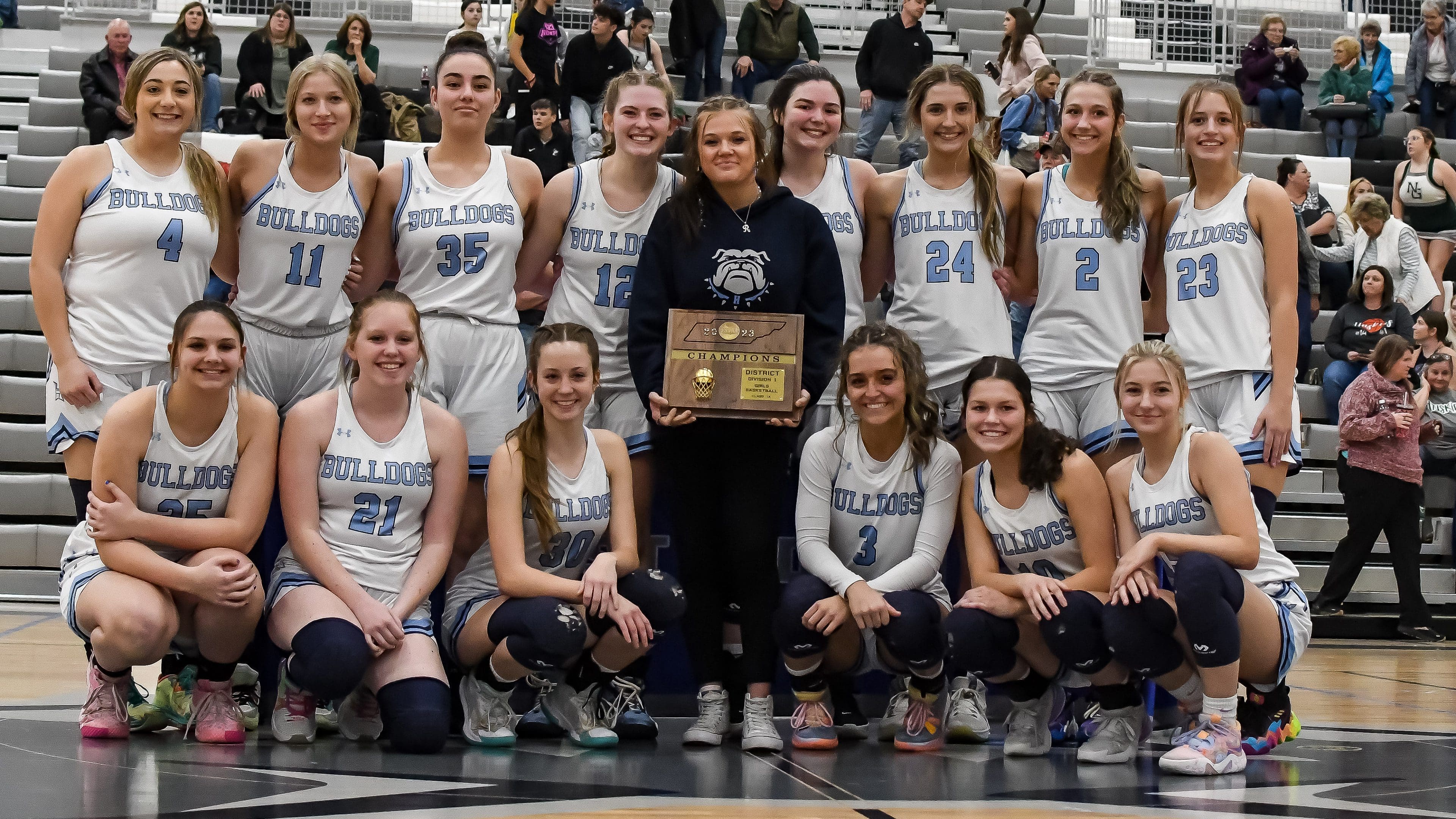 Lady Bulldogs Claim First District 1-A Title Since 2010 | Carter County ...