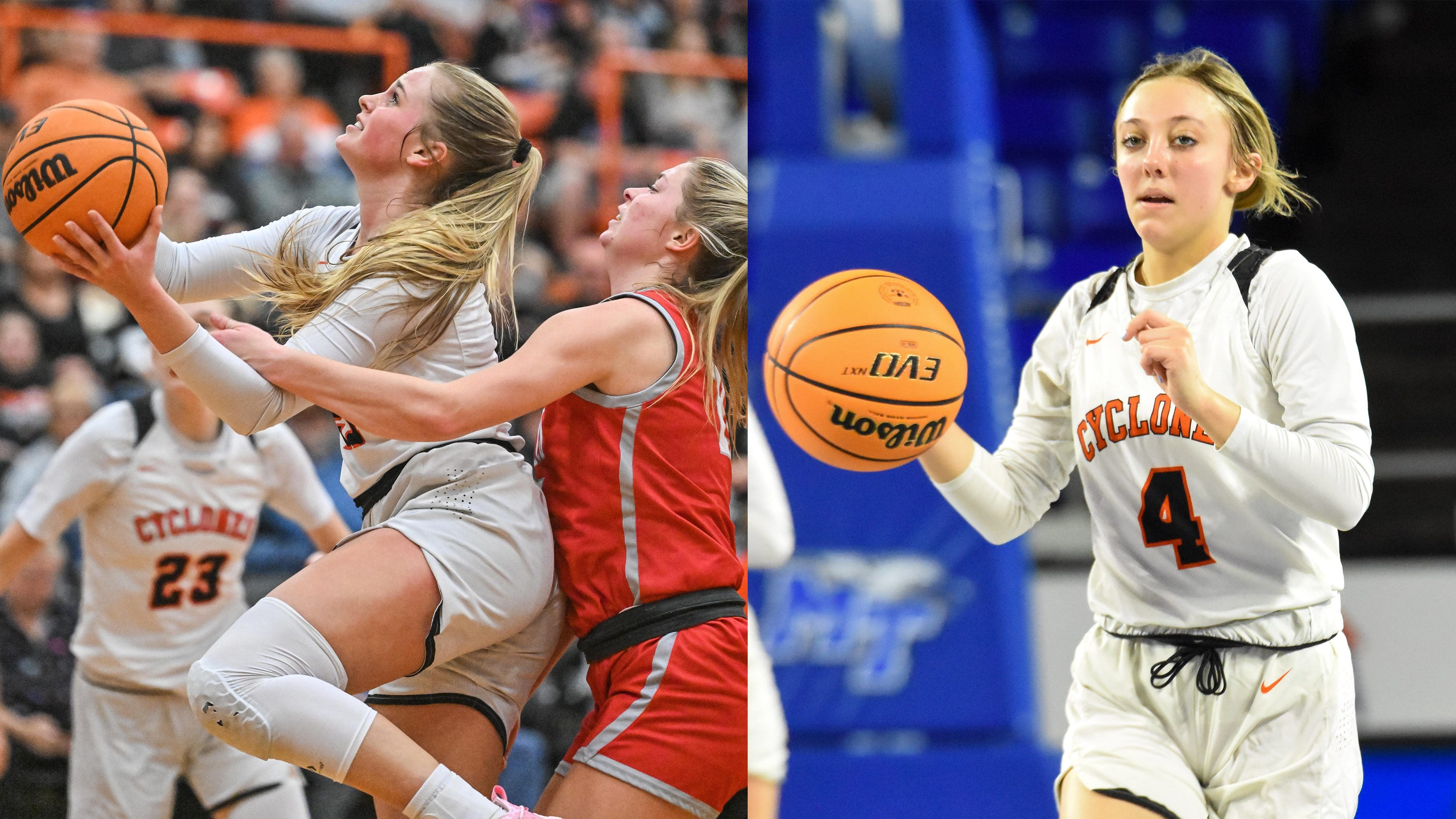 Elizabethton's Lyon, Lane Named To TSWA Class 3A All-State Team