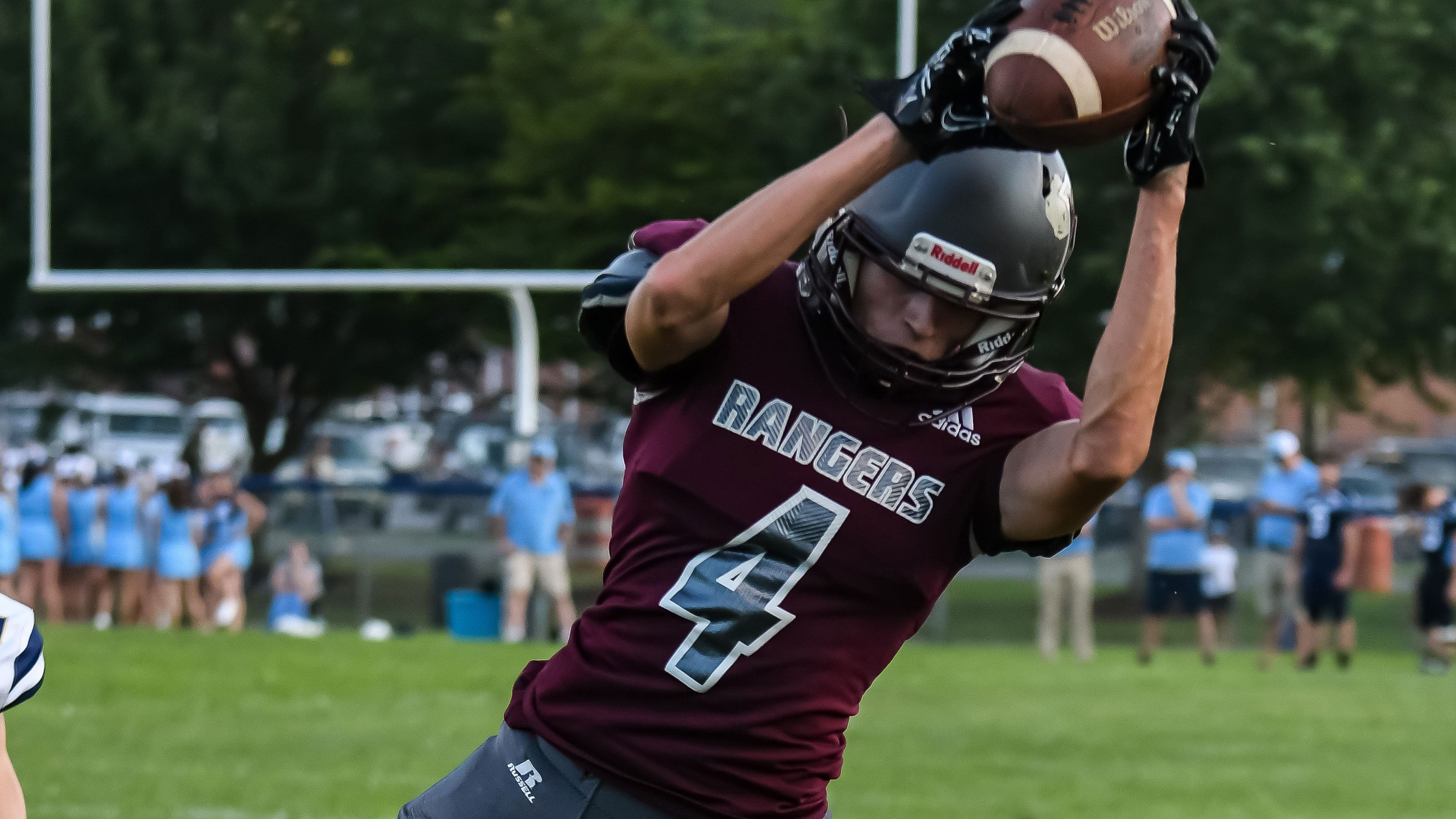 Rangers Unable To Keep Pace At Chuckey-Doak