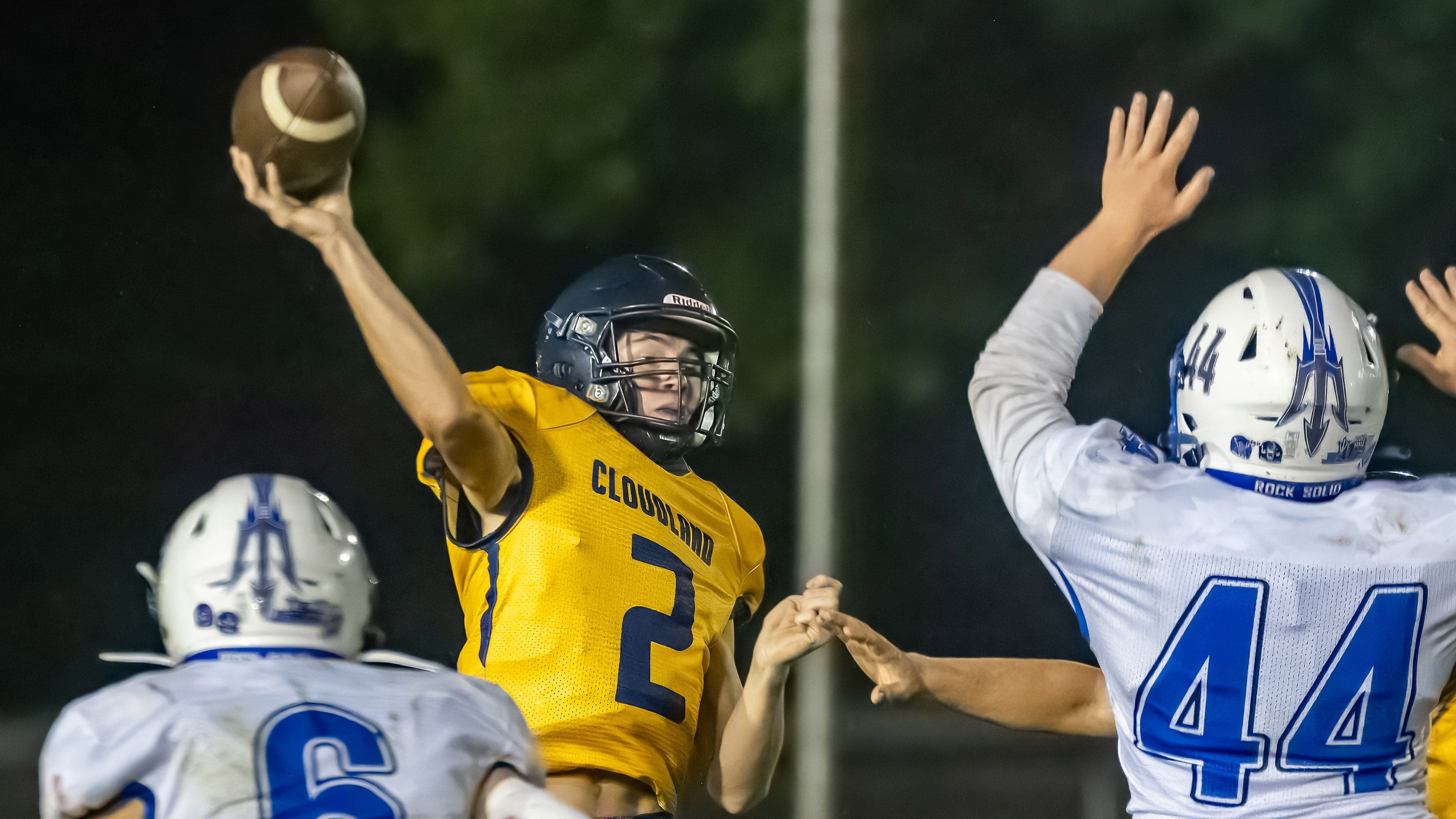 'Landers Win Key Region 1-A Clash Over Jellico To Celebrate Homecoming ...