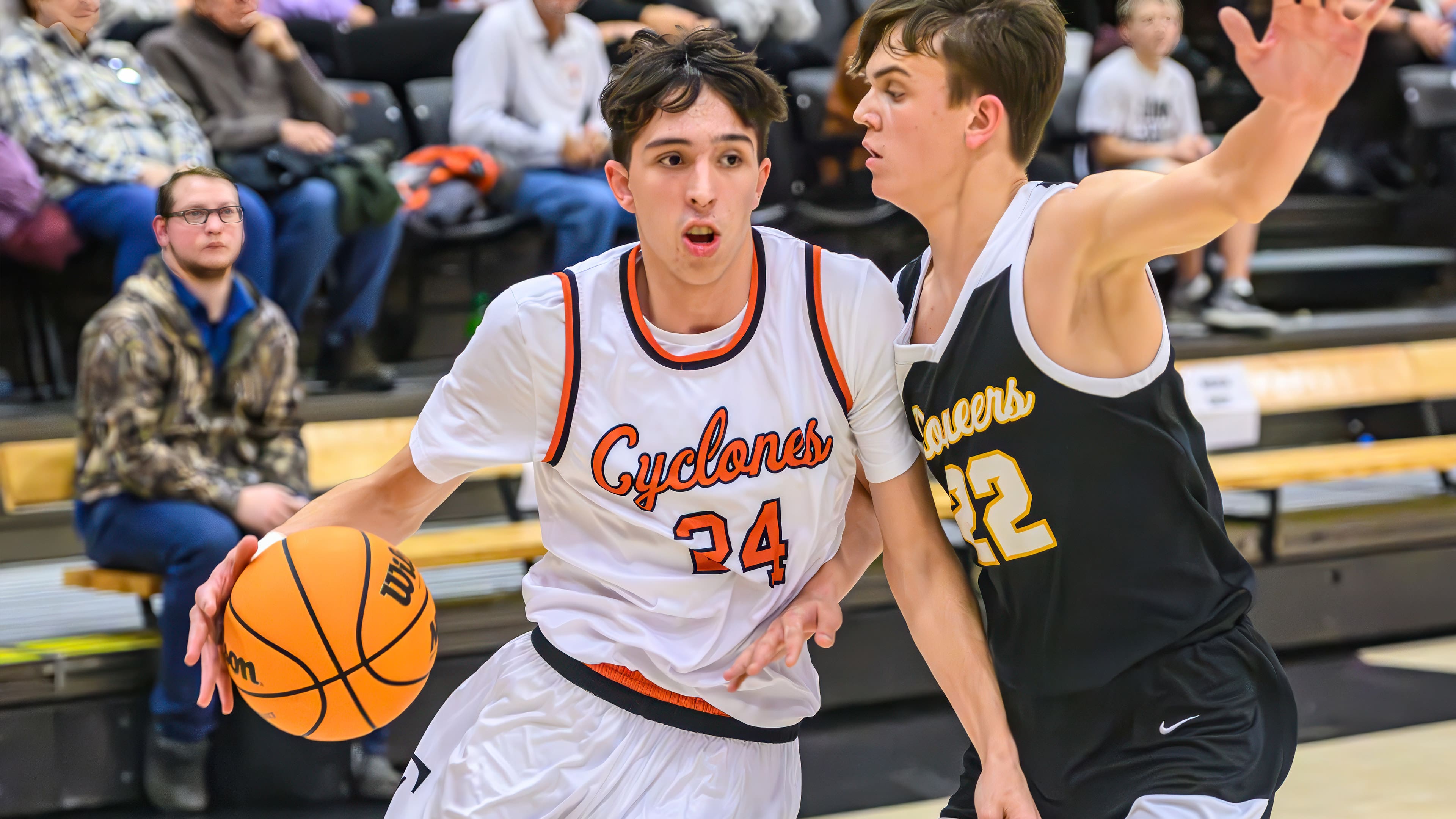 Photo Gallery: Cyclones, Lady Cyclones Unable To Outlast Crockett