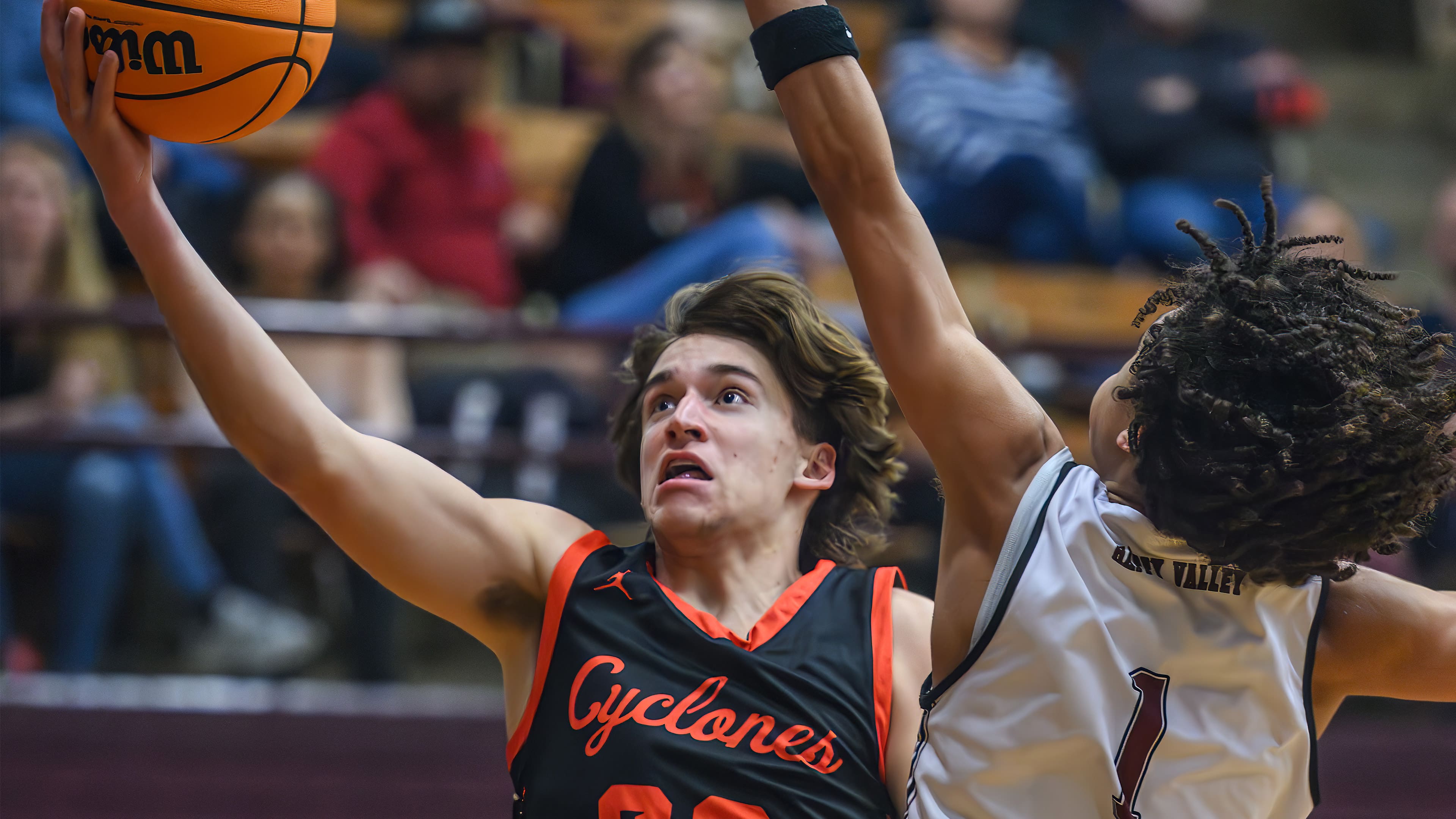 Photo Gallery: Cyclones Outlast Happy Valley