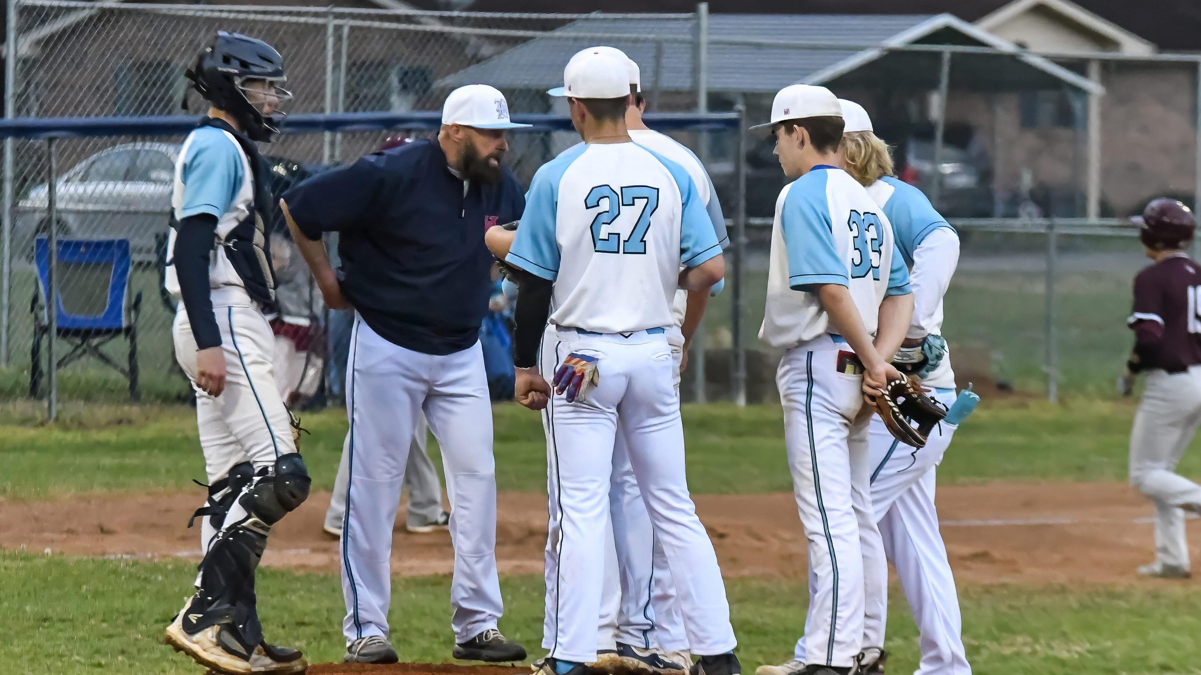 Hampton Baseball Sees Season End In District 1-2A Tournament