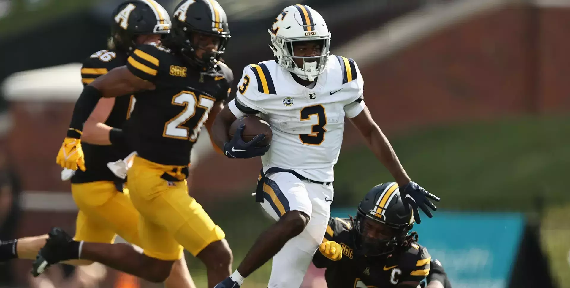 Bucs battle but fall in season opener at App | Carter County Sports