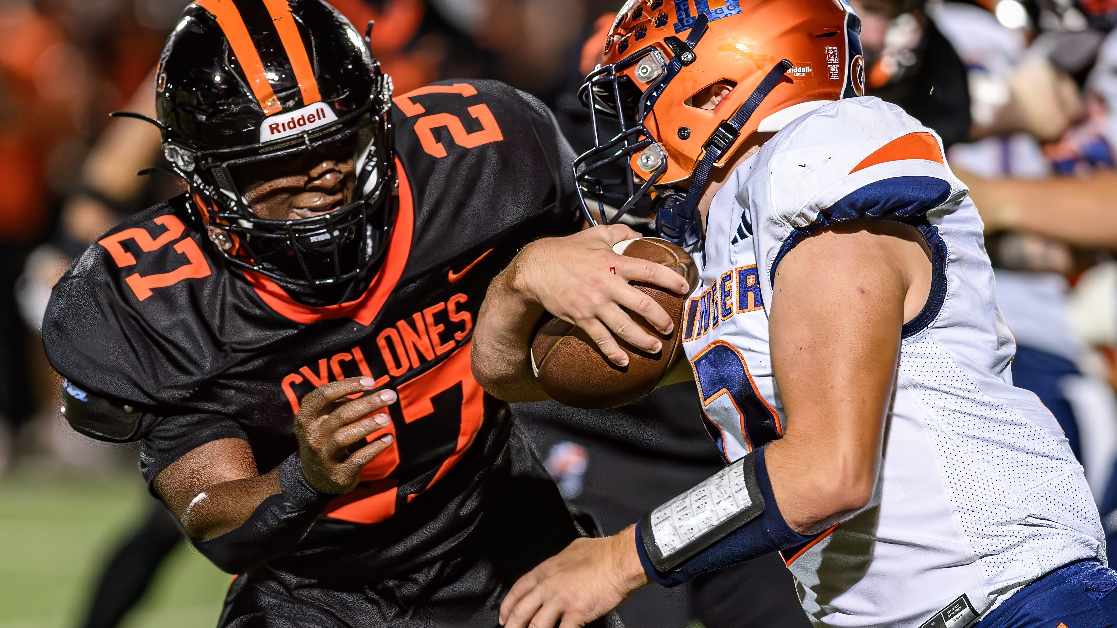 Cyclones Dominate Grainger For Region Win