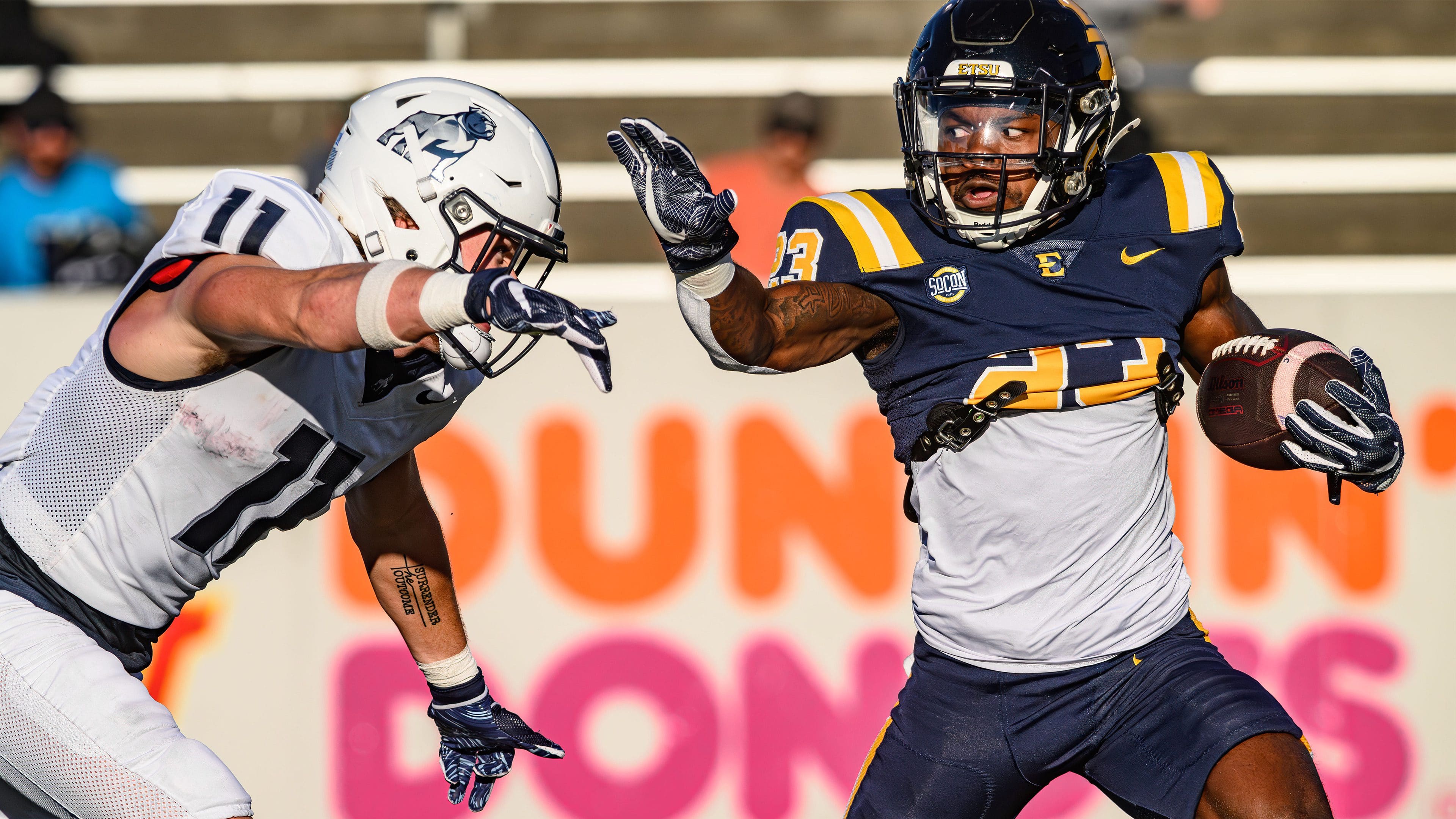 Photo Gallery: Bucs Rally Past Samford | Carter County Sports