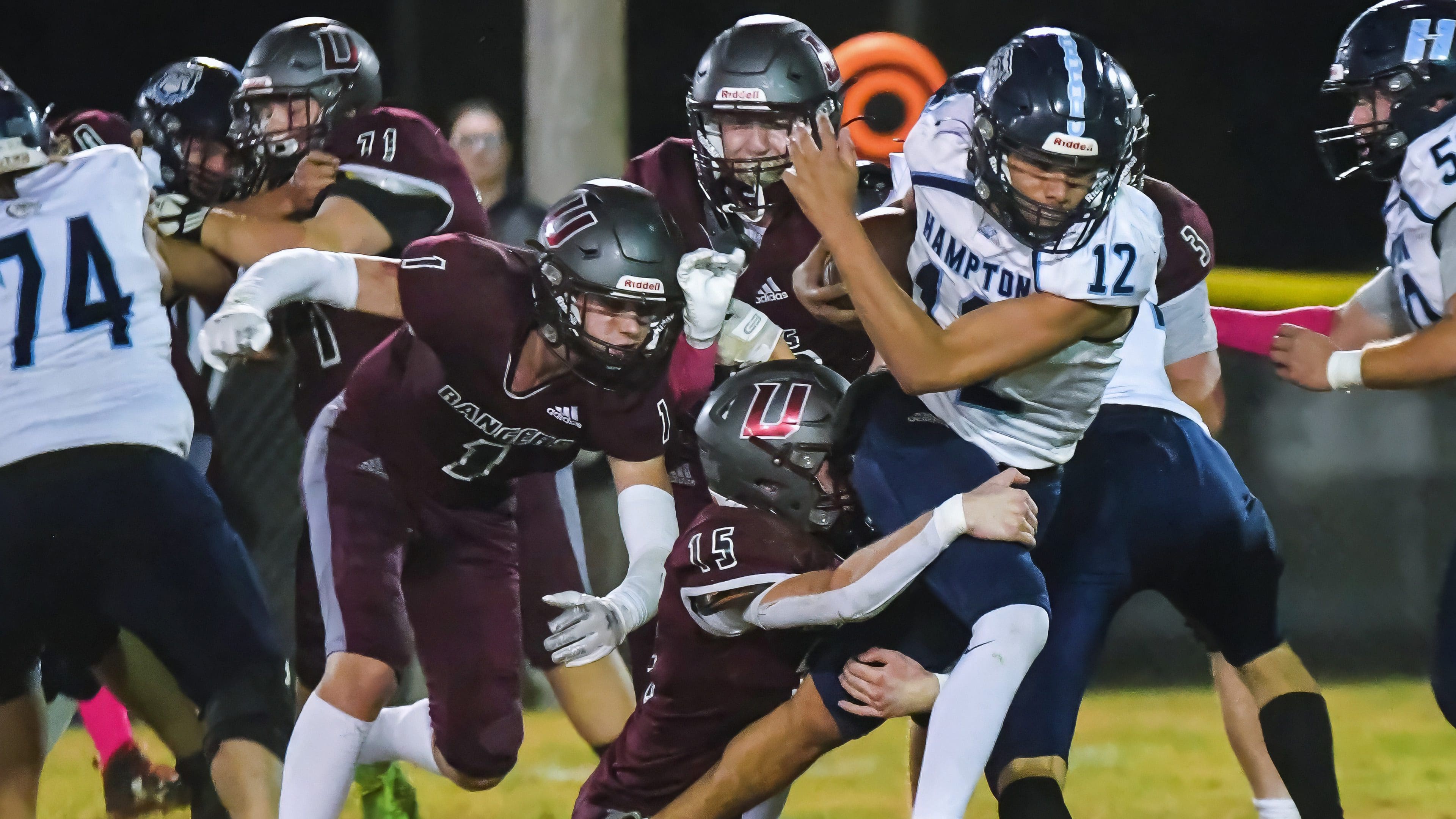 Hampton Runs Past Unaka In Monday Night Clash | Carter County Sports