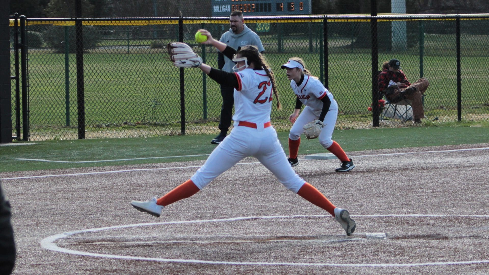 AAC Season Starts with Split for Milligan Softball | Carter County Sports