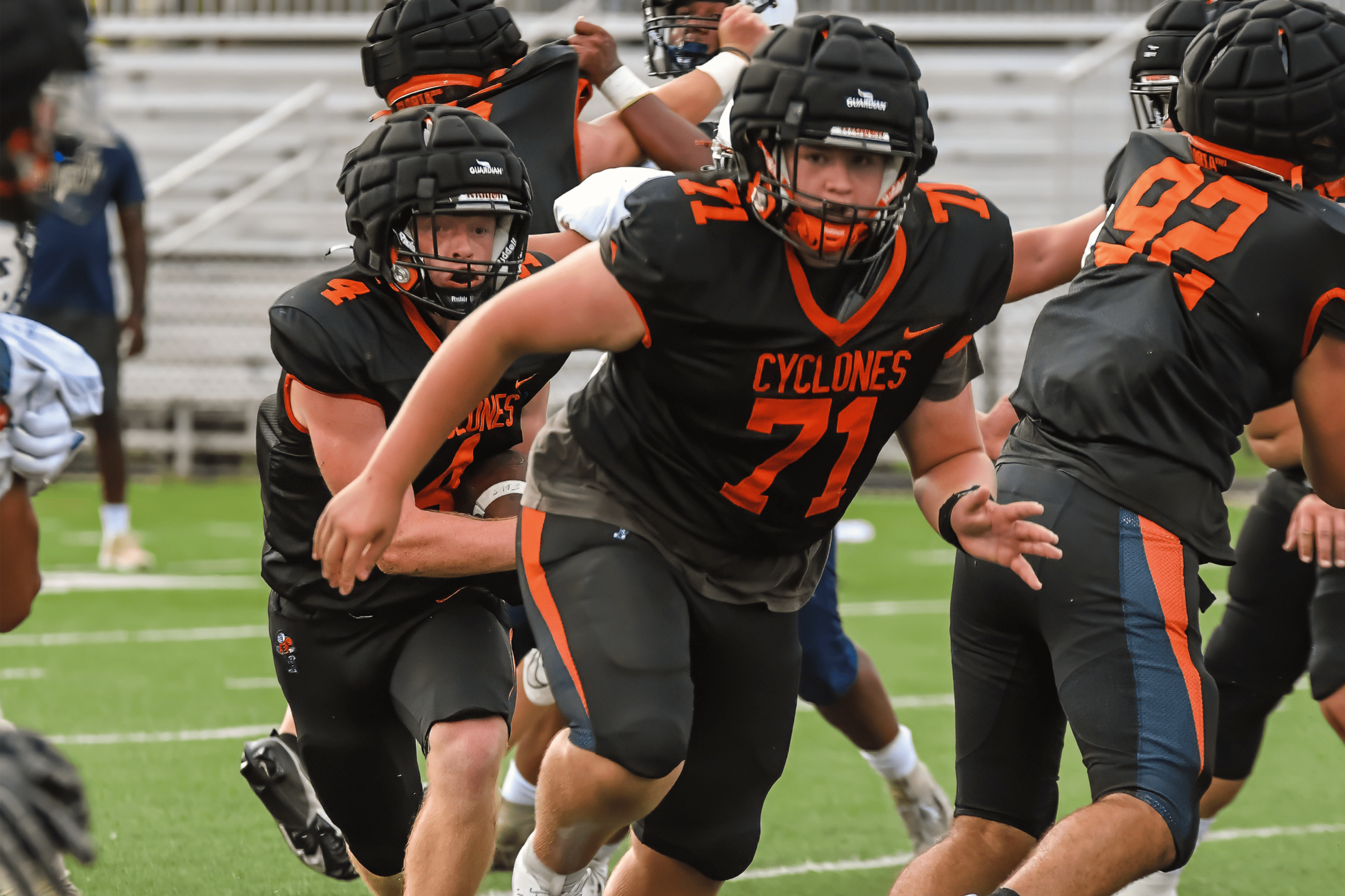 Photo Gallery: Cyclones Host TC Roberson For Preseason Scrimmage ...