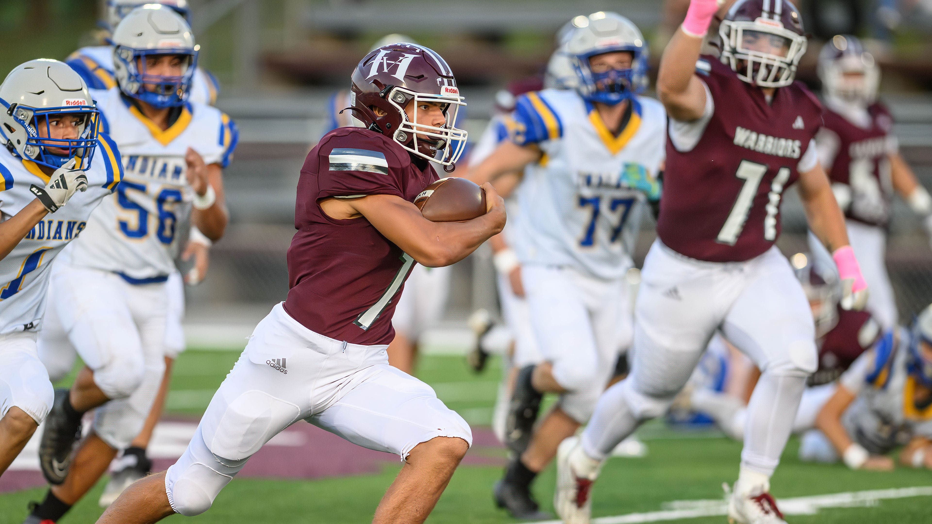 Warriors Roll Past Cumberland Gap For Region 1-2A Win | Carter County ...