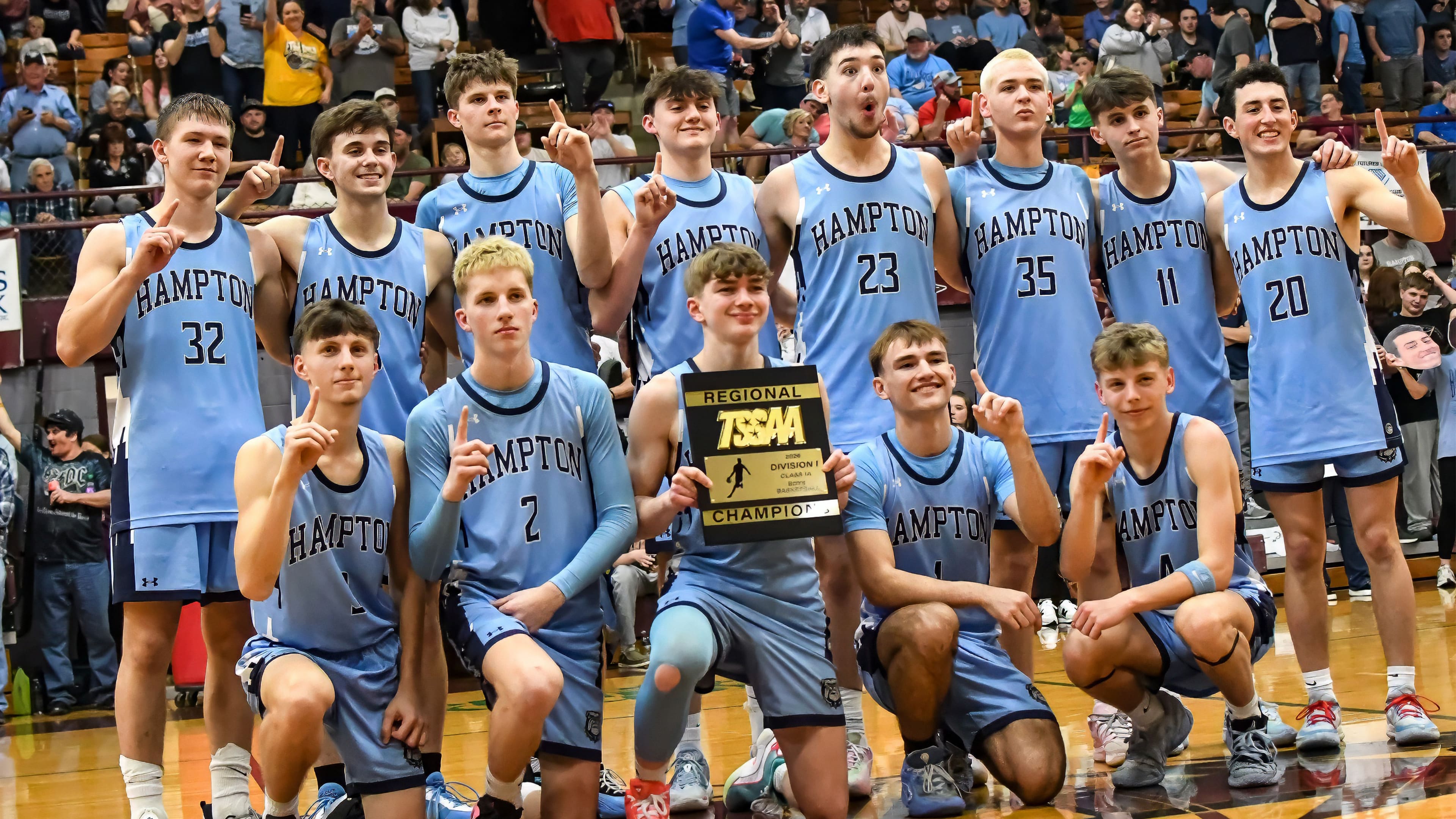 Hampton Outlasts Unaka In Region 1-A Championship Game Classic | Carter ...